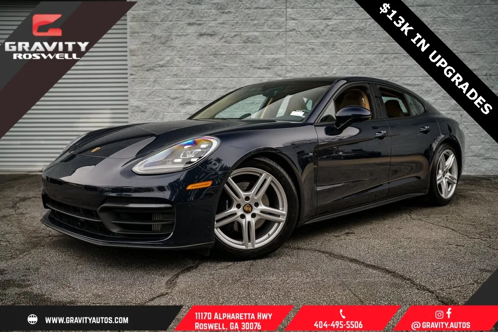 Used 2021 Porsche Panamera 4 for sale in Roswell, GA at Gravity Autos ...