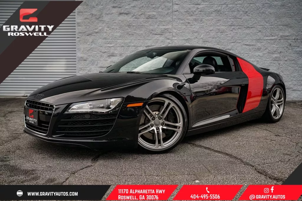 Used 2008 Audi R8 4.2 for sale in Roswell, GA at Gravity Autos | VIN ...