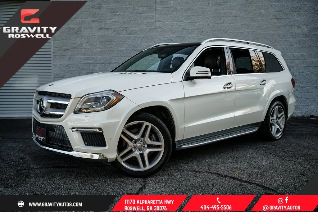 Used 2016 Mercedes-Benz GL-Class GL 550 for sale in Roswell, GA at ...