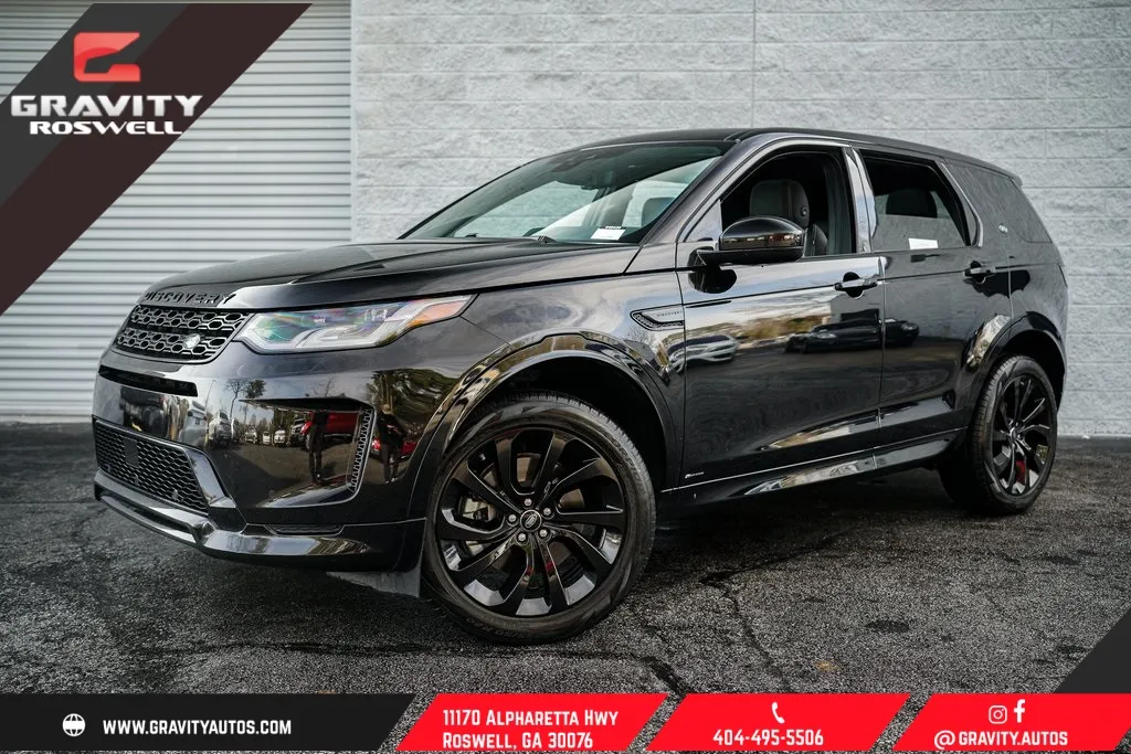 Used 2020 Land Rover Discovery Sport SE R-Dynamic for sale in Roswell ...