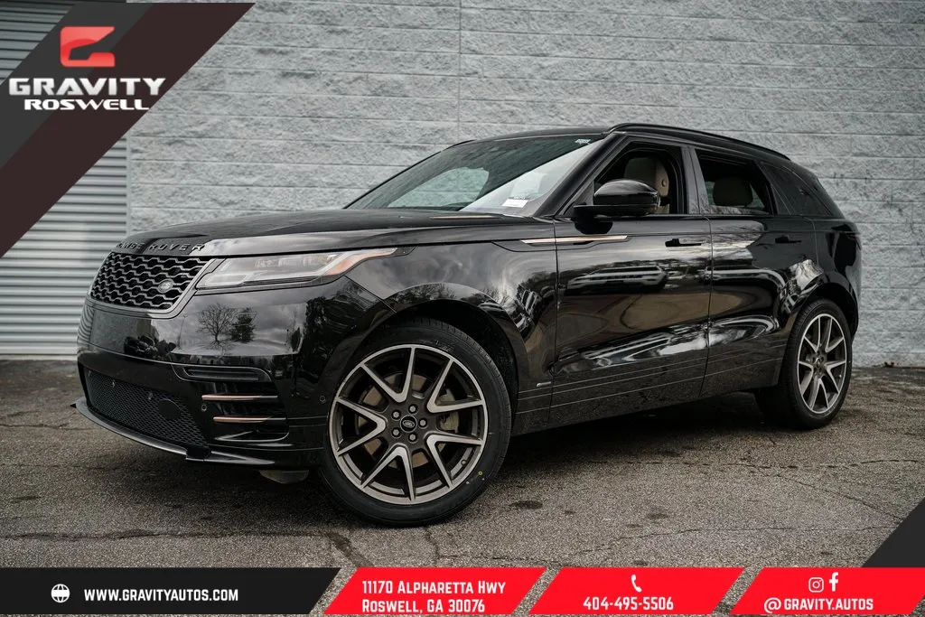 Used 2021 Land Rover Range Rover Velar P250 R-Dynamic S for sale in ...