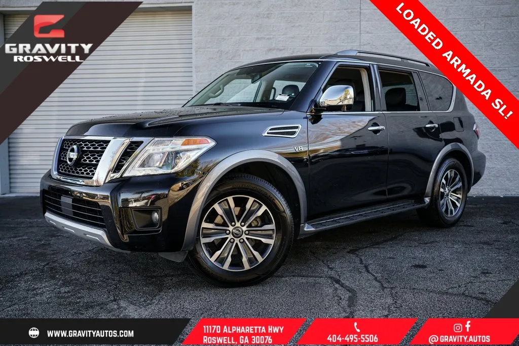Used 2018 Nissan Armada SL for sale in Roswell, GA at Gravity Autos ...