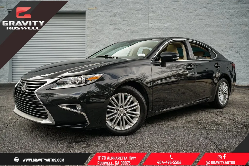 Used 2016 Lexus ES 350 for sale in Roswell, GA at Gravity Autos Roswell ...