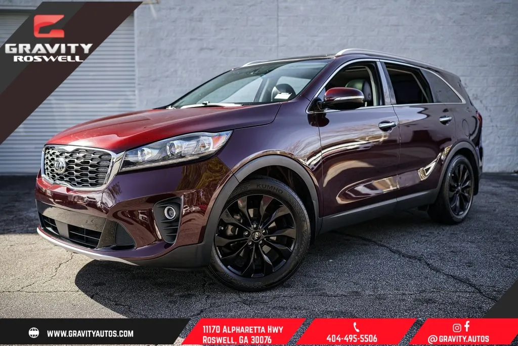 Used 2020 Kia Sorento EX for sale in Roswell, GA | VIN: 5XYPH4A54LG669816