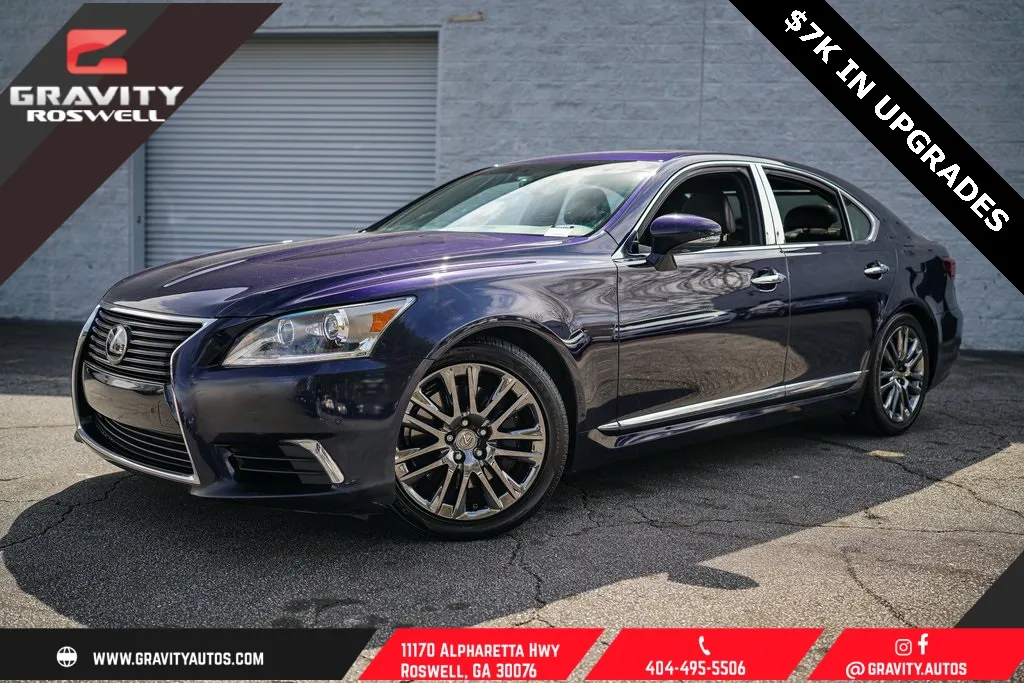 Used 2017 Lexus LS 460 for sale in Roswell, GA at Gravity Autos Roswell ...
