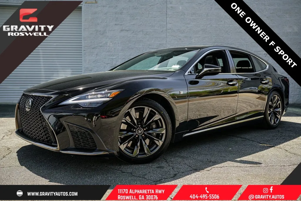 Used 2023 Lexus LS 500 F Sport for sale in Roswell, GA at Gravity Autos ...