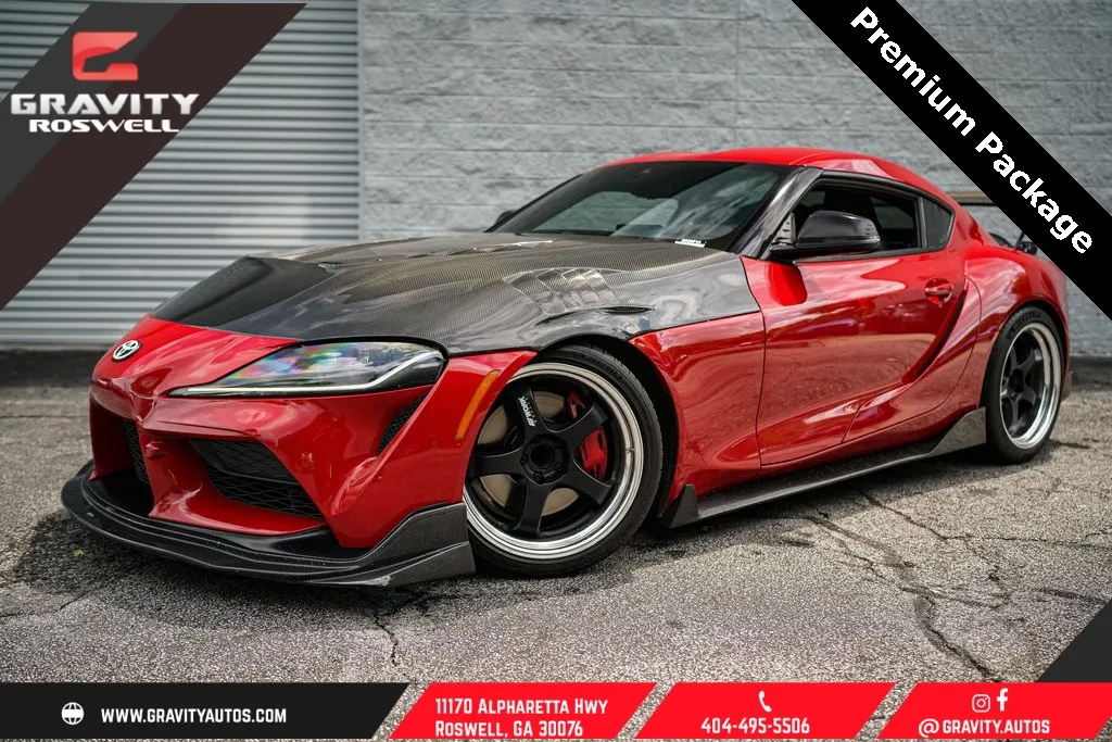 Used 2020 Toyota Supra 3.0 for sale in Roswell, GA at Gravity Autos ...
