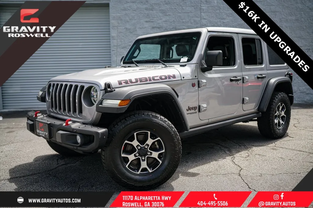 Used 2021 Jeep Wrangler Unlimited Rubicon for sale in Roswell, GA at ...