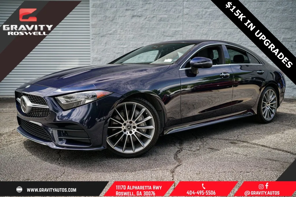 Used 2020 Mercedes-Benz CLS 450 for sale in Roswell, GA at Gravity ...