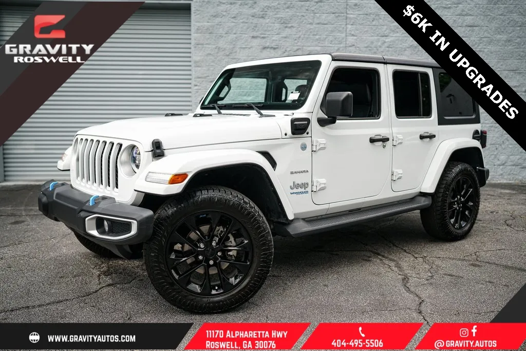 Used 2022 Jeep Wrangler for sale in Roswell, GA at Gravity Autos | VIN ...