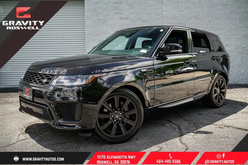 Used 2022 Land Rover Range Rover Sport HSE Silver Edition for sale in ...