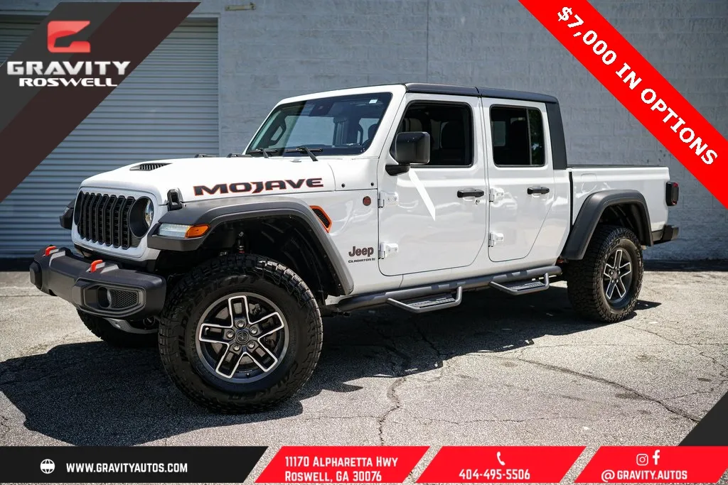 Used 2024 Jeep Gladiator Mojave for sale in Roswell, GA at Gravity ...