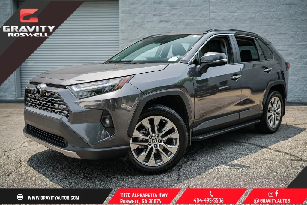 2022 Rav4 Limited For Sale