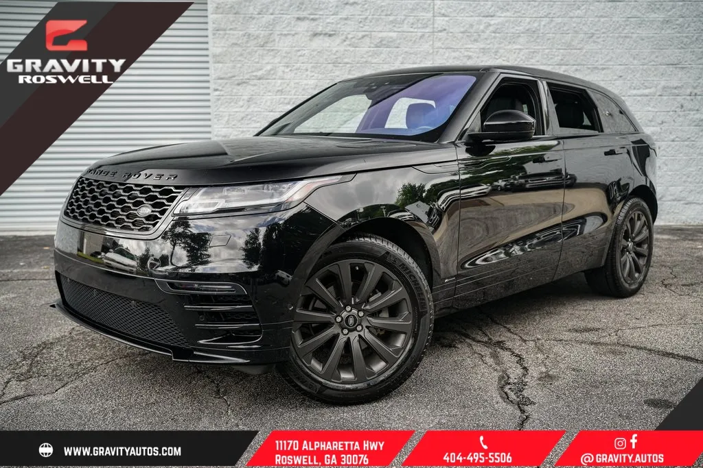 Used 2019 Land Rover Range Rover Velar SE R-Dynamic for sale in Roswell ...