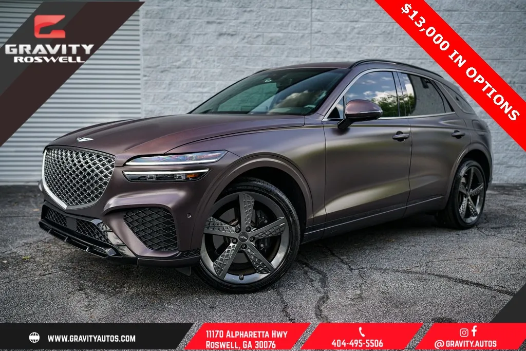 Used 2022 Genesis GV70 3.5T Sport Prestige for sale in Roswell, GA at Gravity Autos | VIN ...