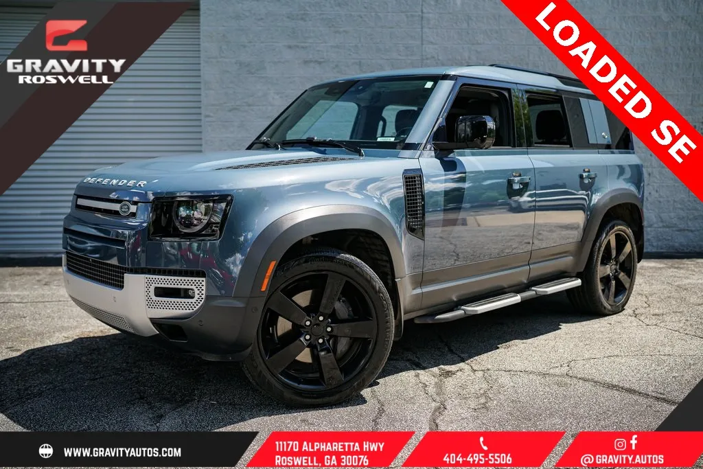 Used 2022 Land Rover Defender 110 SE for sale in Roswell, GA at Gravity ...
