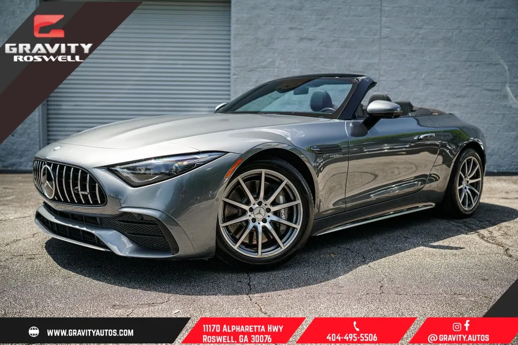 Used 2023 Mercedes-Benz SL-Class SL 43 AMG for sale in Roswell, GA at ...