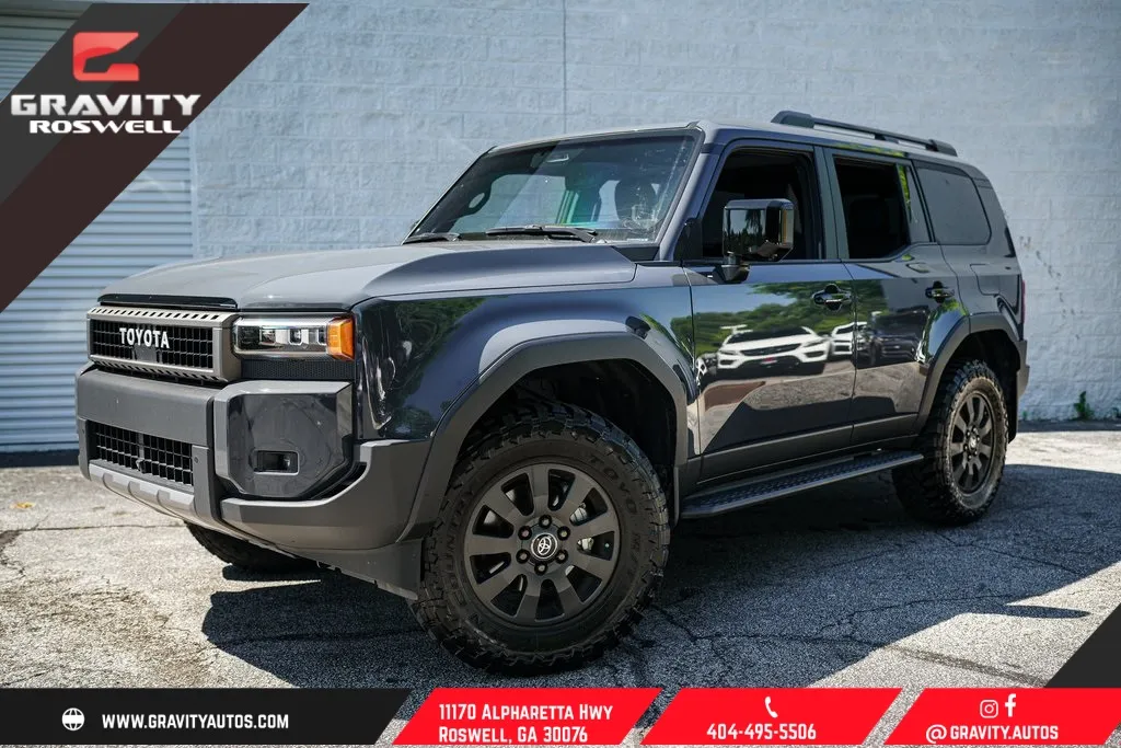 Used 2024 Toyota Land Cruiser for sale in Roswell, GA at Gravity Autos ...