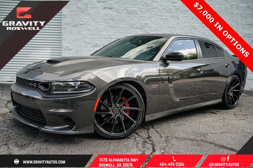 Used 2023 Dodge Charger R/T Scat Pack for sale in Roswell, GA at Gravity Autos | VIN ...