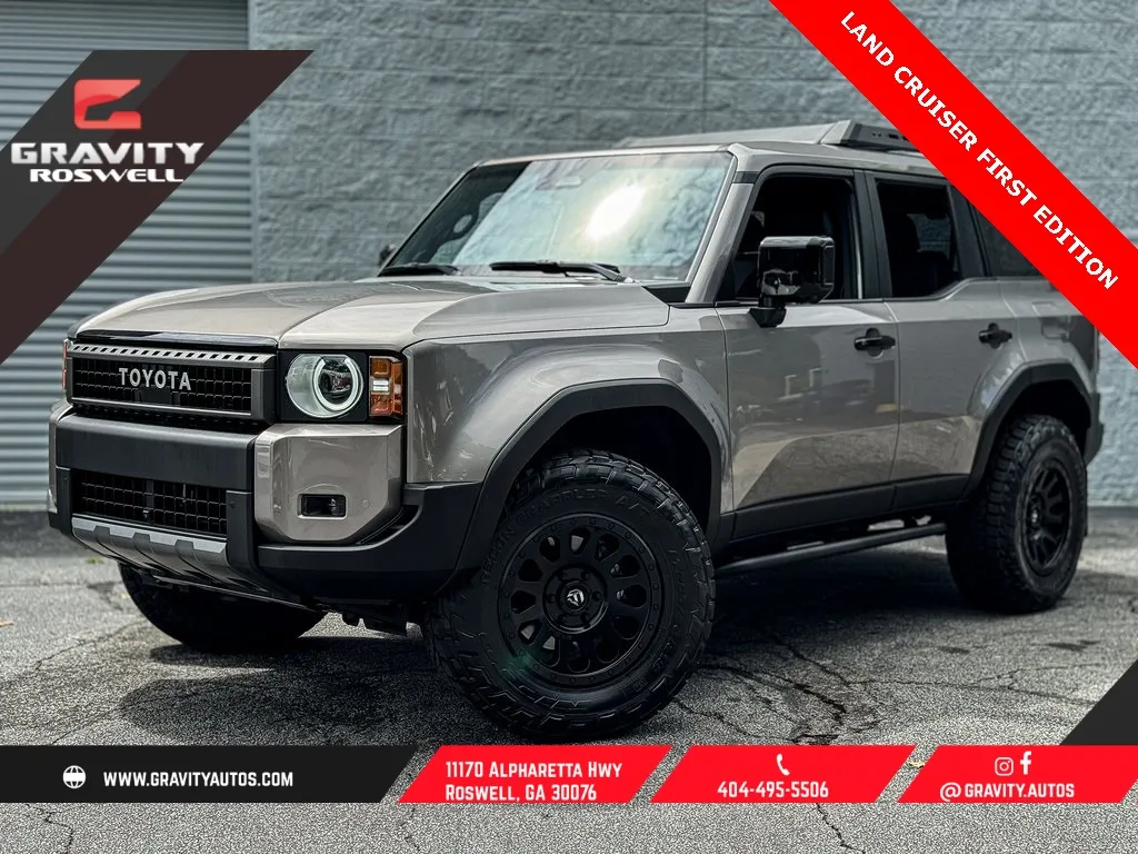 Used 2024 Toyota Land Cruiser First Edition for sale in Roswell, GA at ...