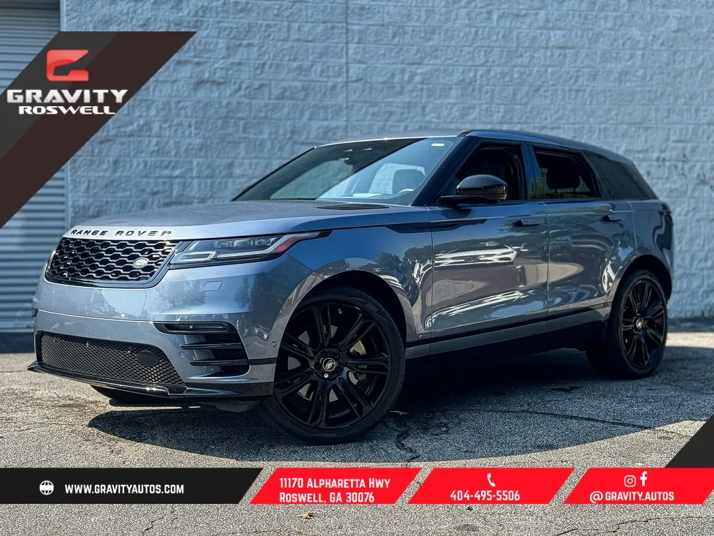 Used 2021 Land Rover Range Rover Velar R-Dynamic HSE for sale in ...