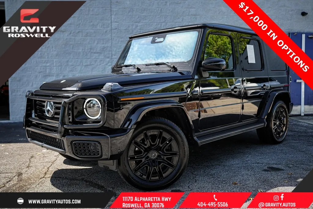 Used 2025 Mercedes-Benz G-Class G 550 for sale in Roswell, GA at Gravity Autos Roswell | VIN ...