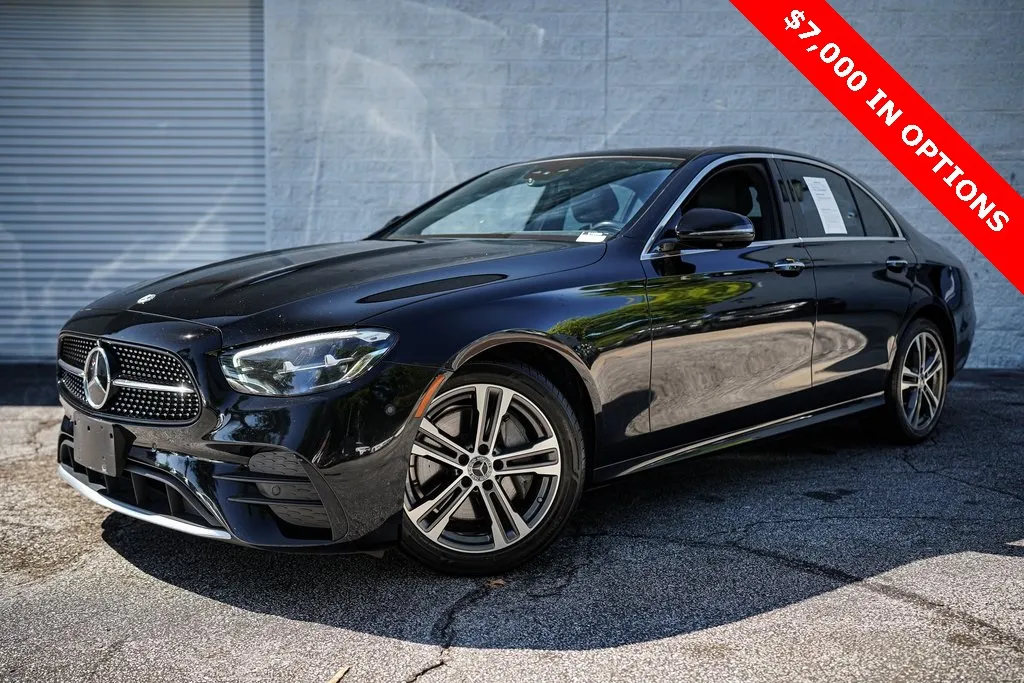 Used 2021 Mercedes-Benz E-Class E 350 for sale in Roswell, GA at ...