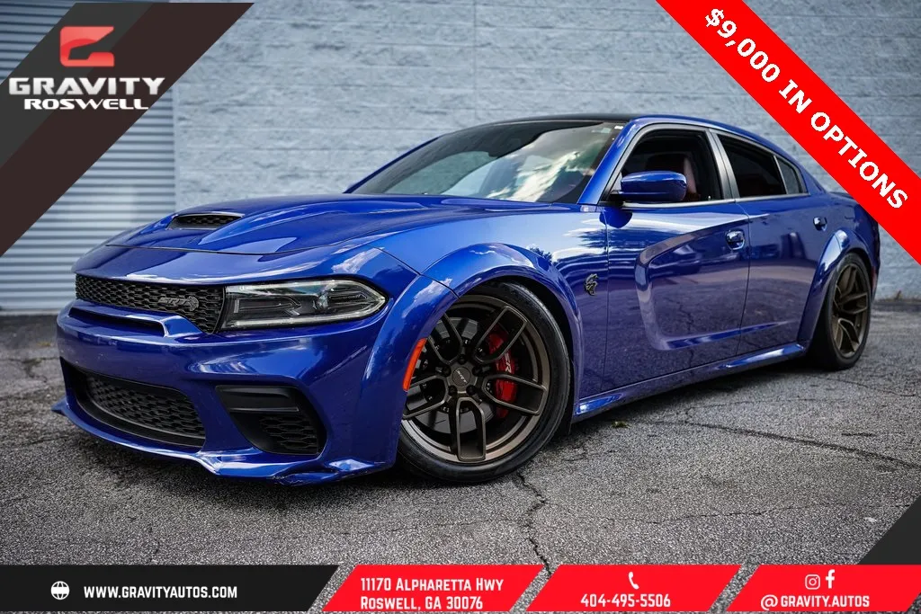 Used 2022 Dodge Charger SRT Hellcat Widebody for sale in Roswell, GA at Gravity Autos | VIN ...