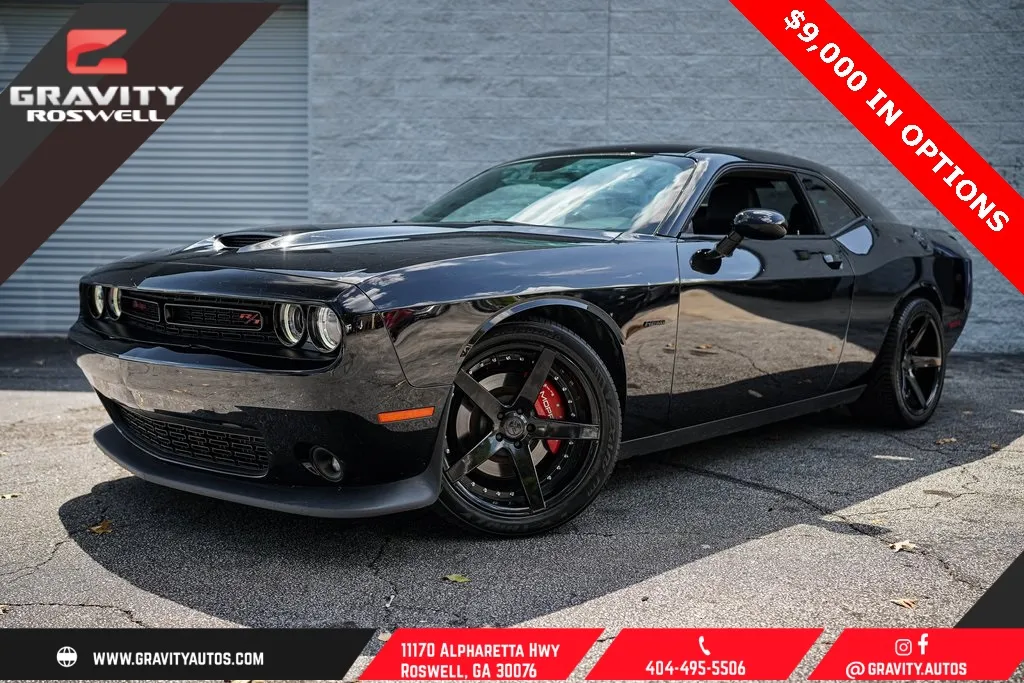 Used 2022 Dodge Challenger R/T for sale in Roswell, GA at Gravity Autos | VIN: 2C3CDZBT8NH113196