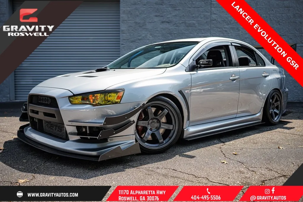 Used 2008 Mitsubishi Lancer Evolution GSR for sale in Roswell, GA at ...