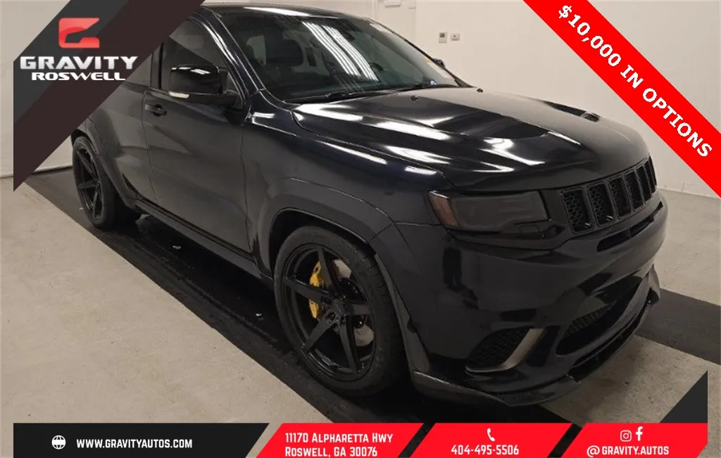 Used 2021 Jeep Grand Cherokee Trackhawk for sale in Roswell, GA at ...