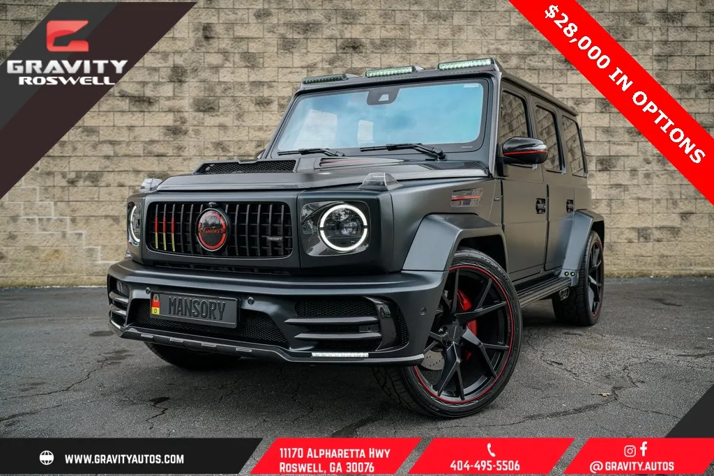 Used 2019 Mercedes-Benz G-Class G 63 AMG for sale in Roswell, GA at ...