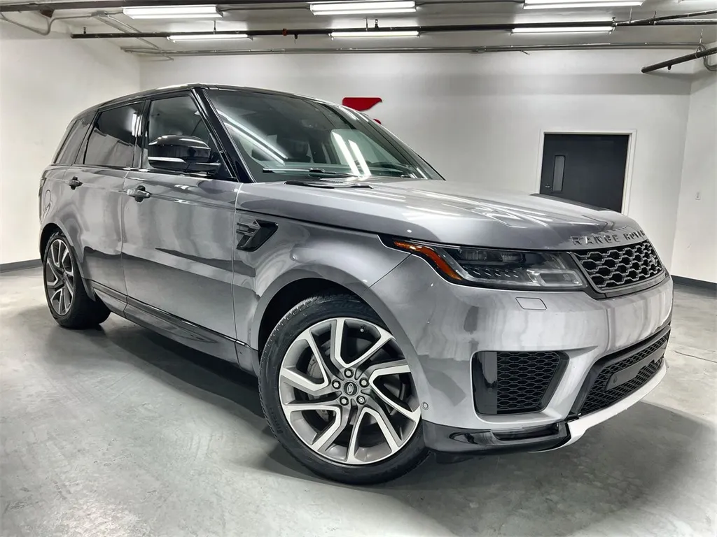 Used 2021 Land Rover Range Rover Sport HSE Silver Edition for sale in ...
