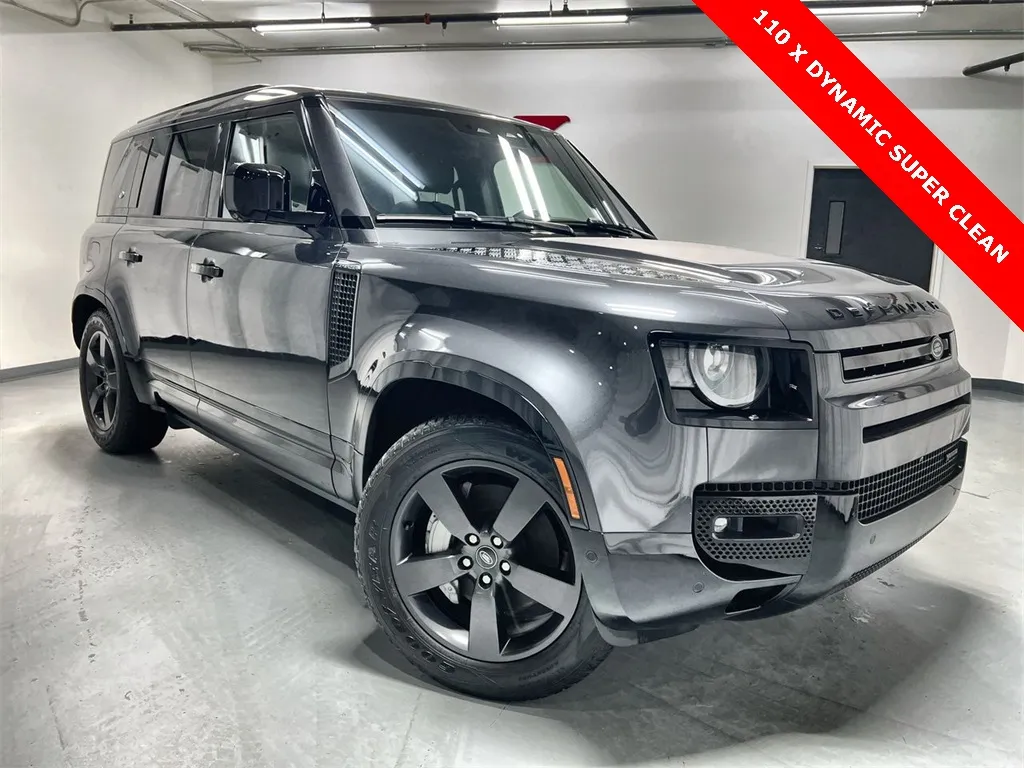 Used 2022 Land Rover Defender 110 X-Dynamic SE for sale in Marietta, GA ...