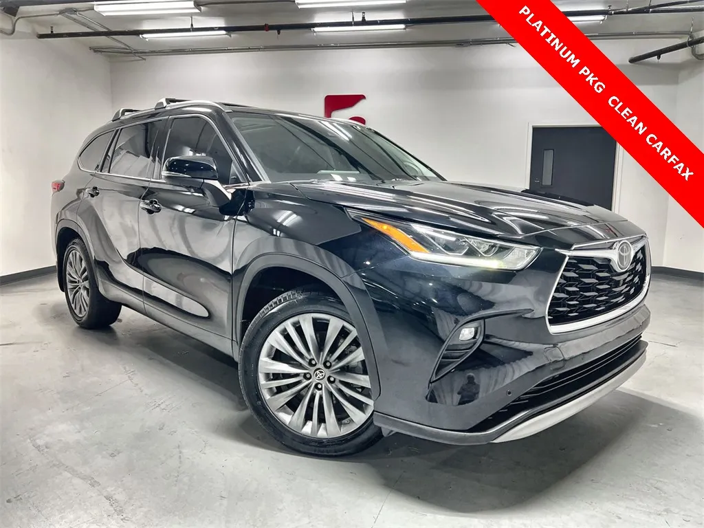 2020 Highlander Platinum For Sale