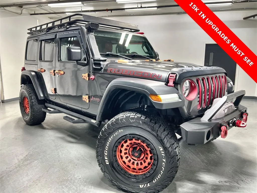 Used 2018 Jeep Wrangler Unlimited Rubicon for sale in Marietta, GA at Gravity Autos | VIN ...