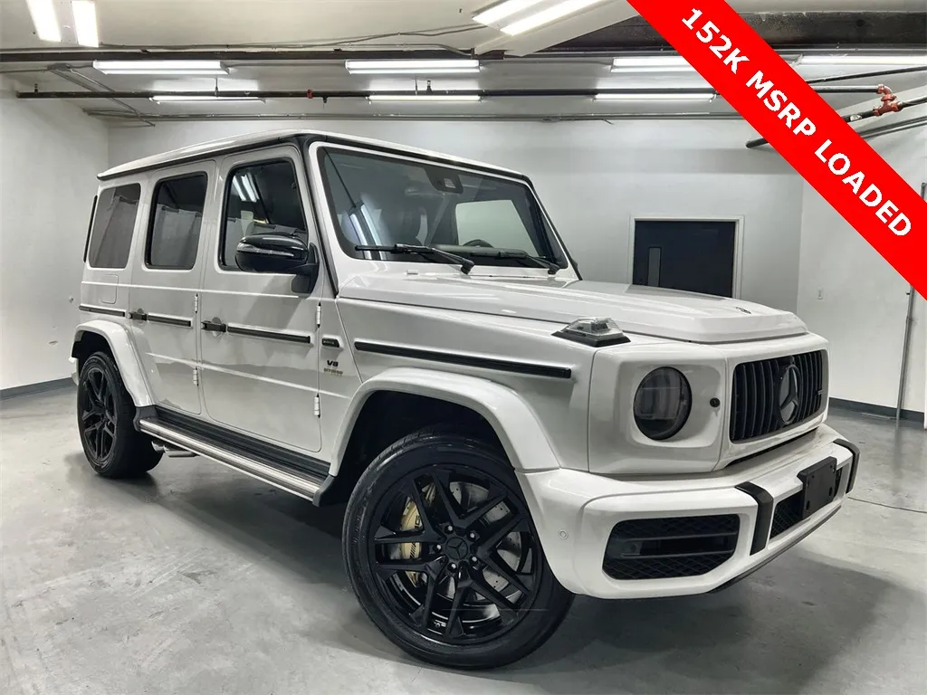 Used 2019 Mercedes-Benz G-Class G 63 AMG for sale in Marietta, GA | VIN ...