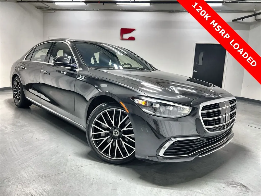 Used 2022 Mercedes-Benz S-Class S 580 for sale in Marietta, GA at ...