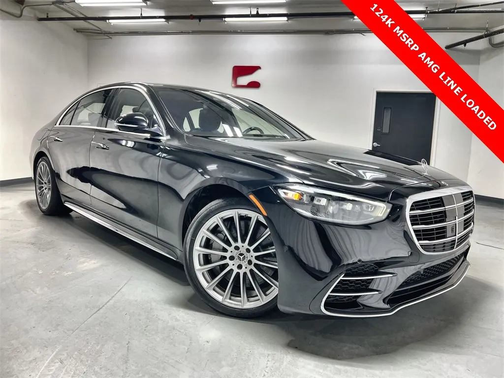 Used 2021 Mercedes-Benz S-Class S 580 for sale in Marietta, GA at ...