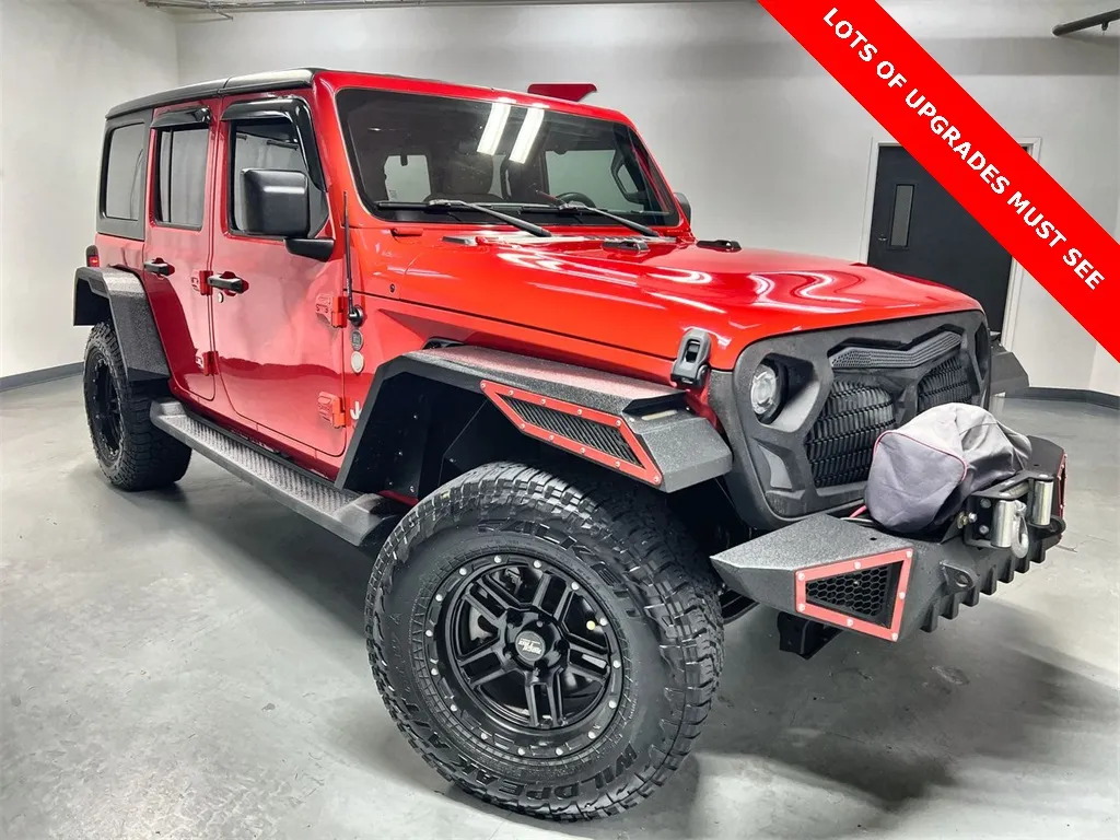 Used 2018 Jeep Wrangler Unlimited Sport S for sale in Marietta, GA at Gravity Autos | VIN ...