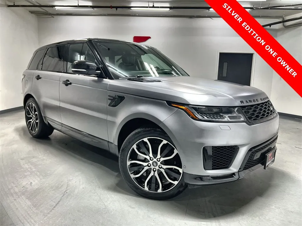 Used 2022 Land Rover Range Rover Sport HSE Silver Edition for sale in ...