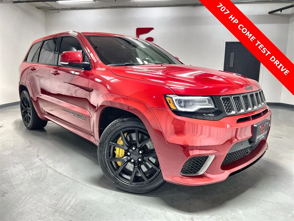 Used 2018 Jeep Grand Cherokee Trackhawk for sale in Marietta, GA at ...