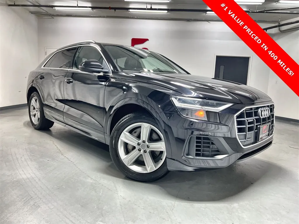 Used 2019 Audi Q8 3.0T Premium for sale in Marietta, GA at Gravity Autos | VIN: WA1AVAF16KD021470