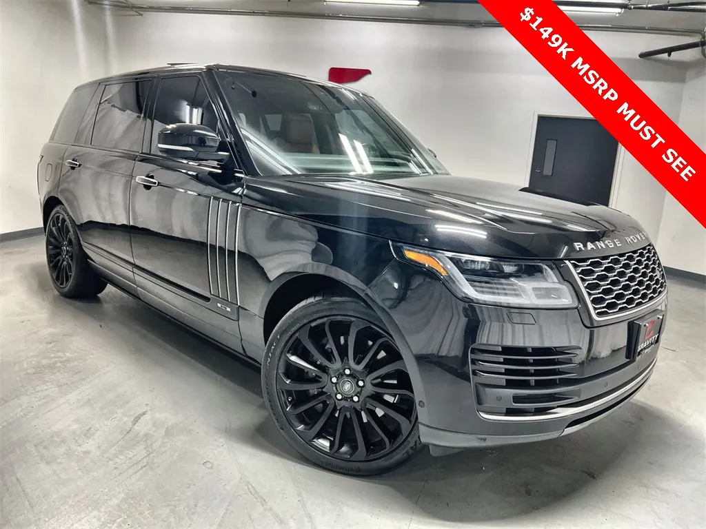 Used 2018 Land Rover Range Rover 5.0L V8 Supercharged Autobiography for ...
