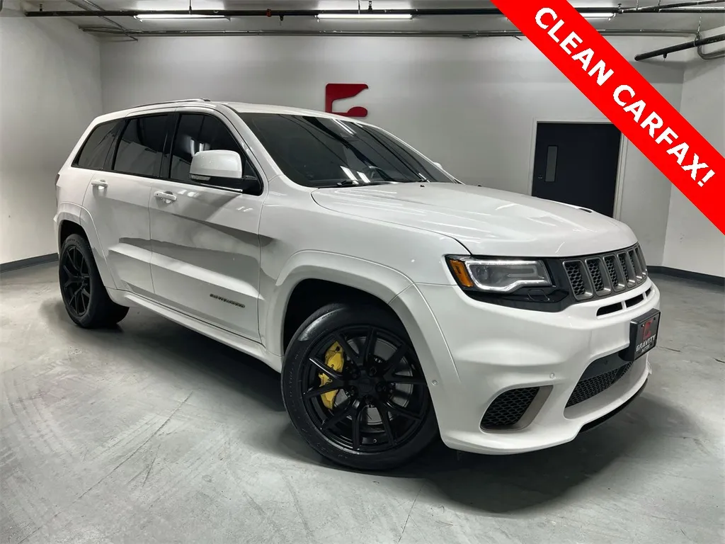 Used 2021 Jeep Grand Cherokee Trackhawk for sale in Marietta, GA at ...