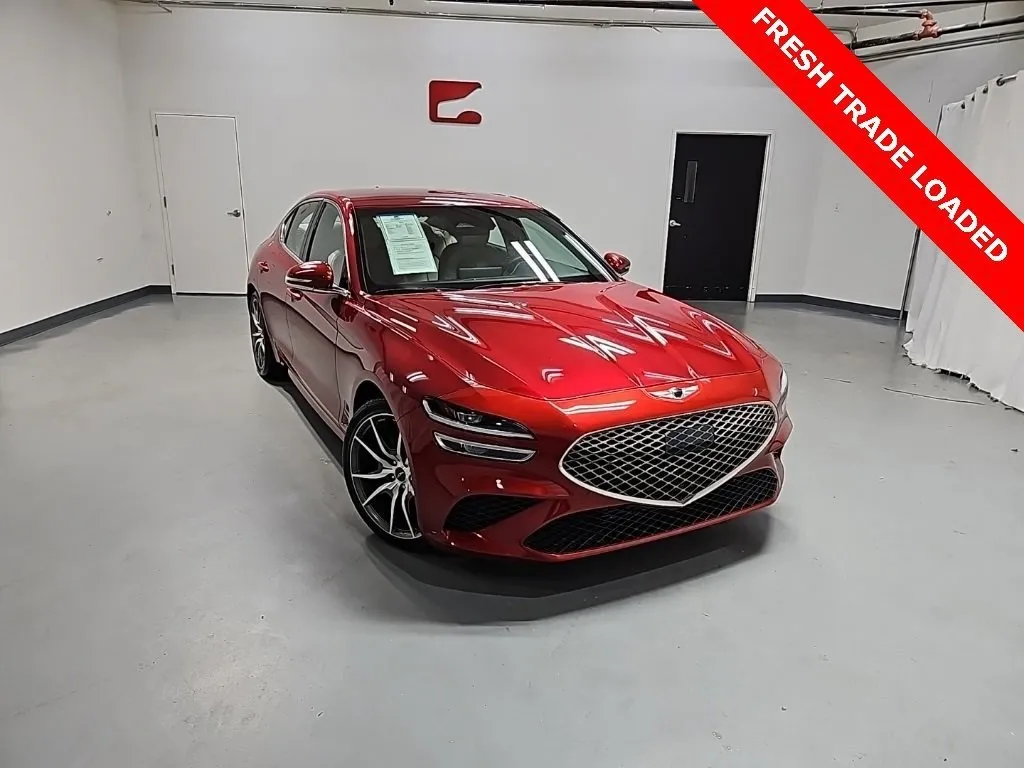 Used 2023 Genesis G70 2.0T for sale in Marietta, GA at Gravity Autos | VIN: KMTG34TA1PU121495