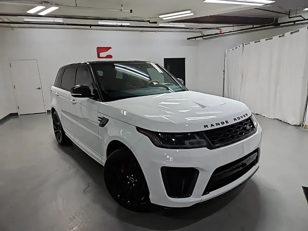 Used 2019 Land Rover Range Rover Sport SVR for sale in Marietta, GA at ...