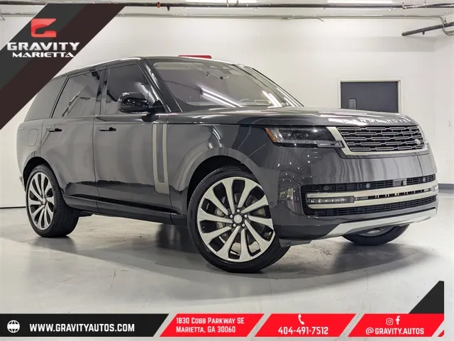 Used 2023 Land Rover Range Rover SE for sale in Marietta, GA at Gravity ...