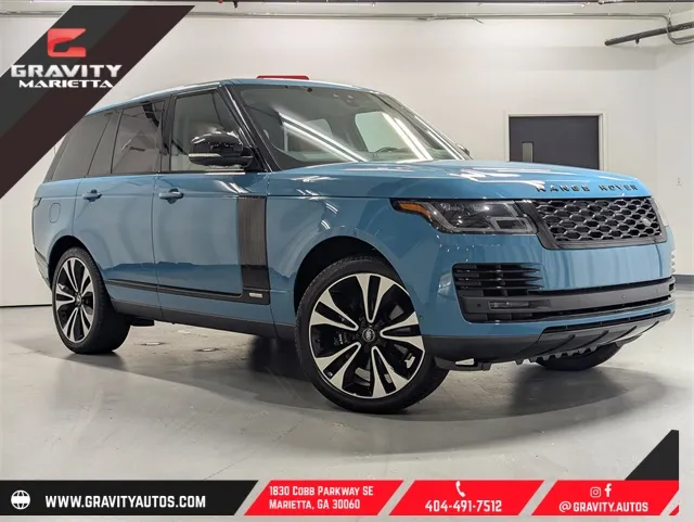 Used 2021 Land Rover Range Rover Fifty for sale in Marietta, GA at ...