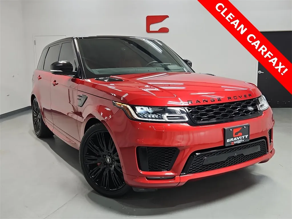 Used 2021 Land Rover Range Rover Sport HSE Dynamic for sale in Marietta ...